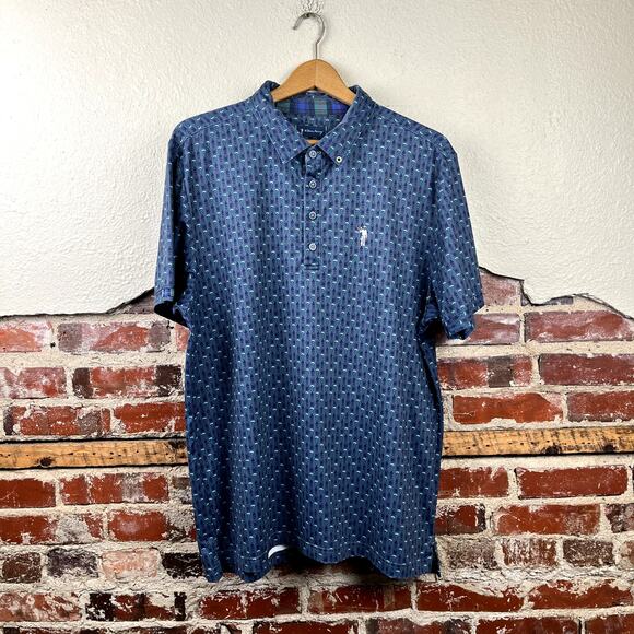 William Murray Golf | Shirts | William Murray Shirt Sz Large Blue ...